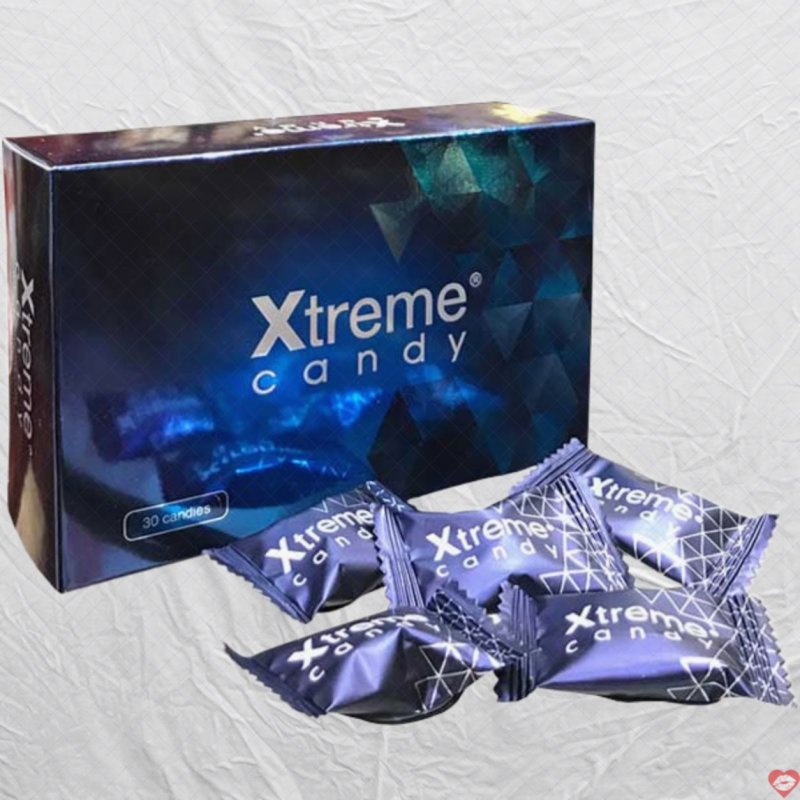 Kẹo nhân sâm XTreme tăng sinh lực sức khỏe dẻo dai