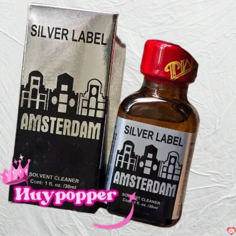 Popper Amsterdam Platinum 30ml Chính Hãng Giá Tốt